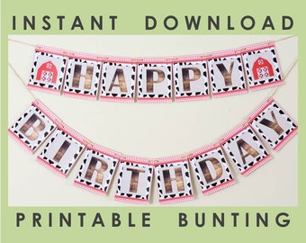 Farm birthday party | Etsy