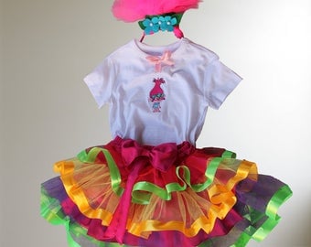 Princess poppy costume | Etsy