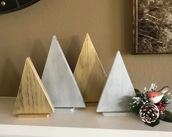 Wood christmas tree | Etsy