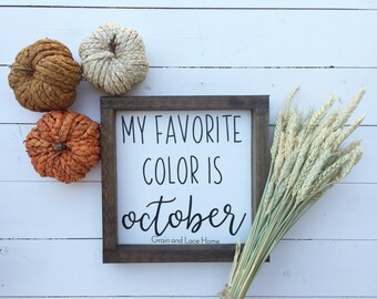 Fall wood signs | Etsy