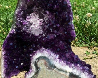 Amethyst geode | Etsy