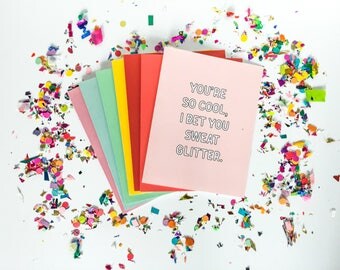 Compliment cards | Etsy