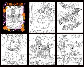 Adult colouring page | Etsy