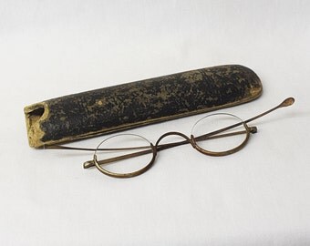 Antique eyeglasses | Etsy