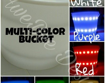 Light up bucket | Etsy