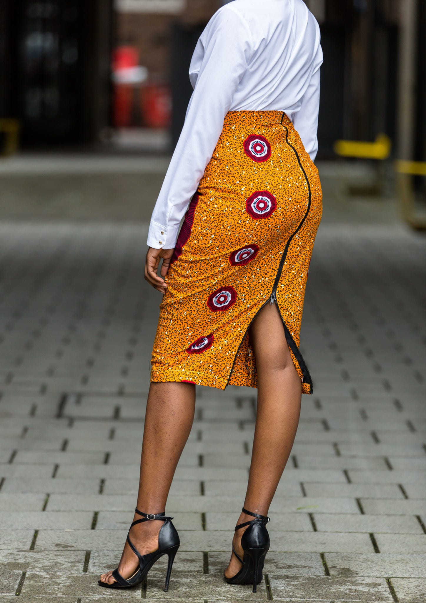 Ankara Pencil Skirt African Print Pencil Skirt Pencil Skirt