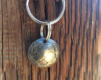 Buffalo Nickel Pure 24K Gold Plated aka Indian Head Nickel
