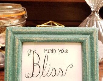 Small framed art | Etsy