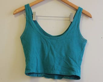 Turquoise tank top | Etsy