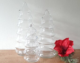 Glass christmas tree | Etsy