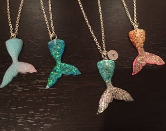 Mermaid necklace | Etsy