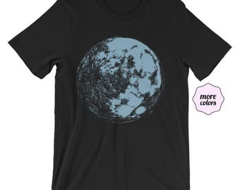 Moon shirt | Etsy