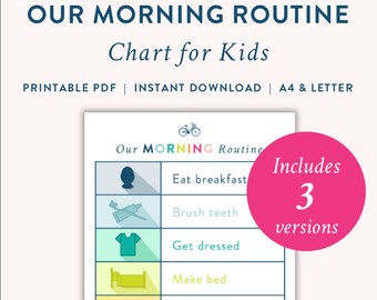 Morning routine | Etsy