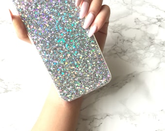 Iridescent phone case | Etsy