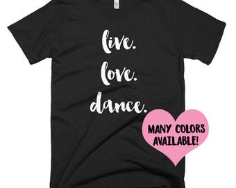 Dance t shirt | Etsy