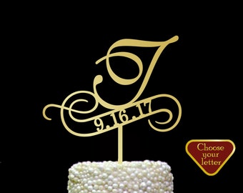 Monogram letter t | Etsy