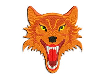 Fox embroidery | Etsy