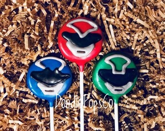 Power ranger cookie | Etsy
