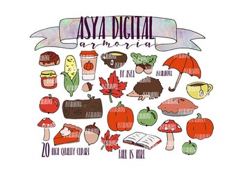 Apple pie clipart | Etsy