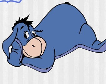 Eeyore clipart | Etsy