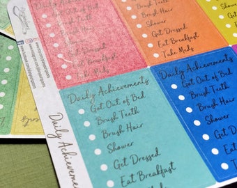 Daily routine | Etsy