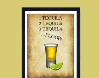 Funny alcohol sign | Etsy