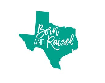 Texas born | Etsy