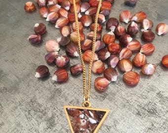 Corn necklace | Etsy