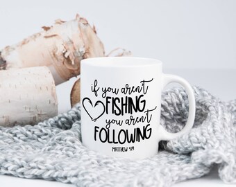 Christian coffee mug | Etsy