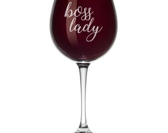 Funny wine glass | Etsy