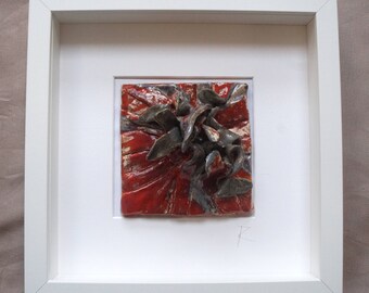 Ceramic tile wall art | Etsy