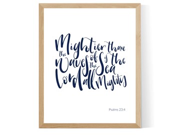 Nautical scripture | Etsy