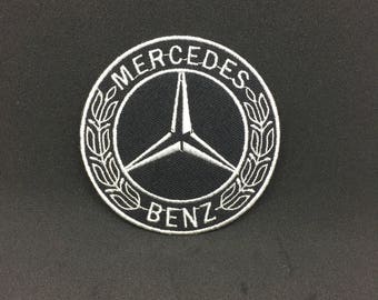 Mercedes benz patch | Etsy