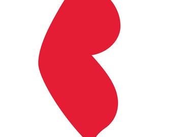 Pink One-Line Lip Drawing Printable Fine Beauty Artwork