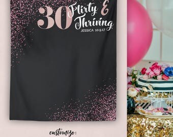 30th party | Etsy