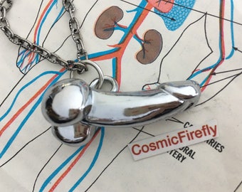 Penis necklace | Etsy
