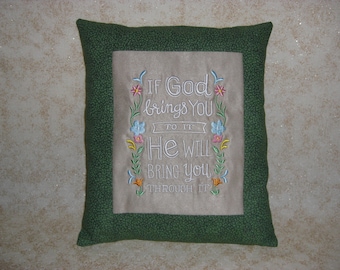 Religious pillow | Etsy