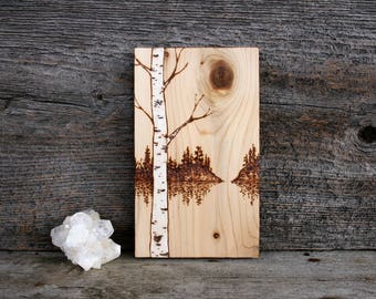 Wood burning art | Etsy