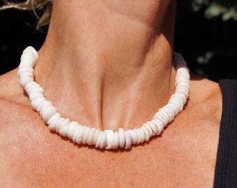 Puka shell necklace | Etsy