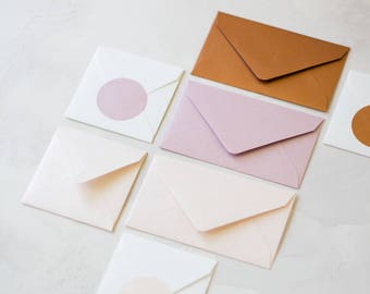 Mini square envelope | Etsy