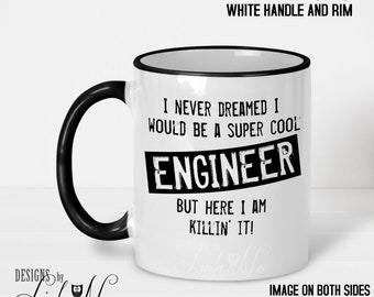 Engineer mug | Etsy