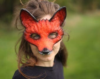 Animal masks by DaceBrakmane on Etsy