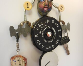 Found object art | Etsy