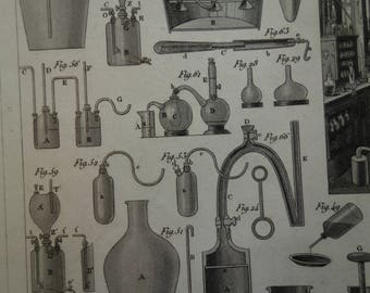 Lab equipment | Etsy