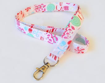 Christmas lanyard | Etsy