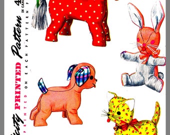 Stuffed animal horse | Etsy