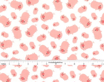 Pig fabric | Etsy