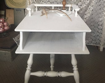 Telephone table | Etsy