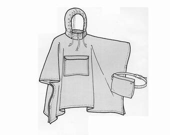 Rain poncho | Etsy