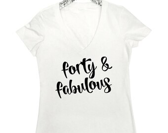 40th birthday shirt | Etsy